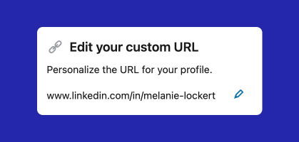 LinkedIn Profile URL: How to Edit, Customize & Share it